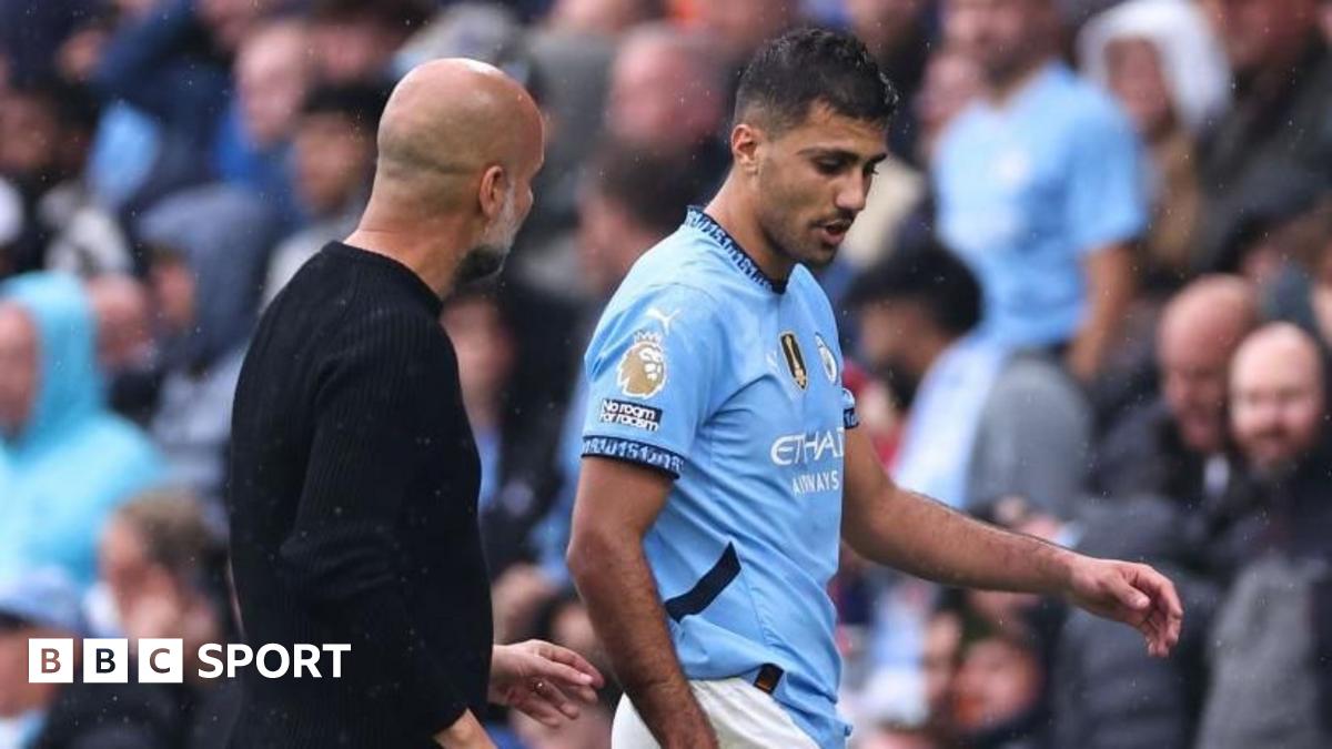 Manchester City: Rodri's influence - the stats - BBC Sport