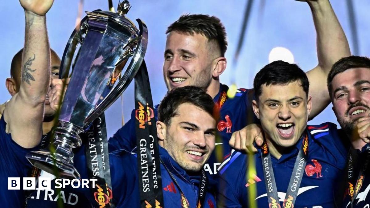 Six Nations 2025: How final day unfolded as France win title - BBC Sport