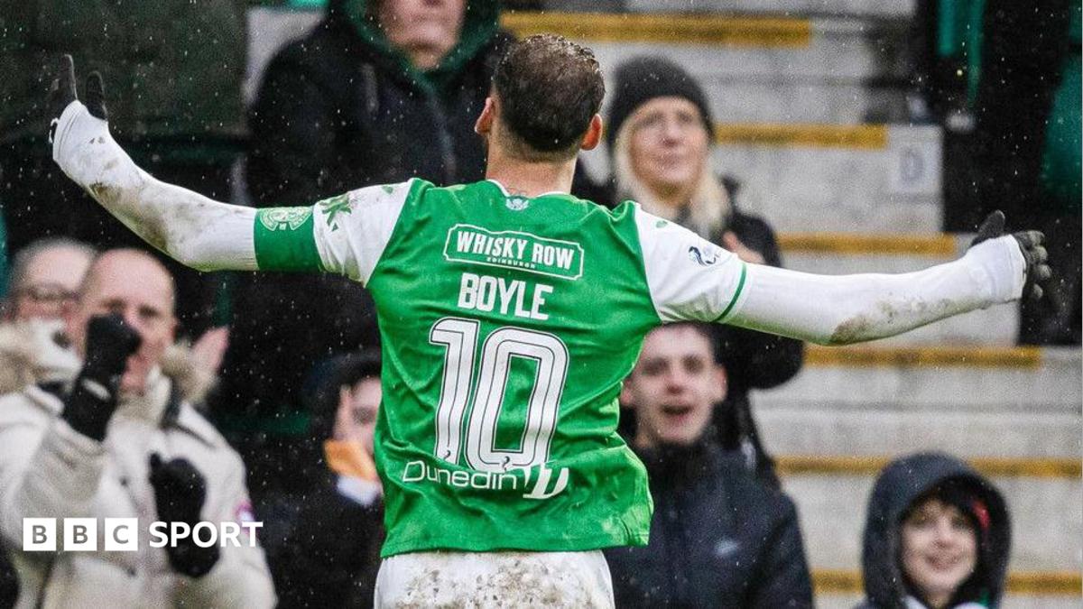 Hibernian 3-3 Rangers: Who impressed? - BBC Sport