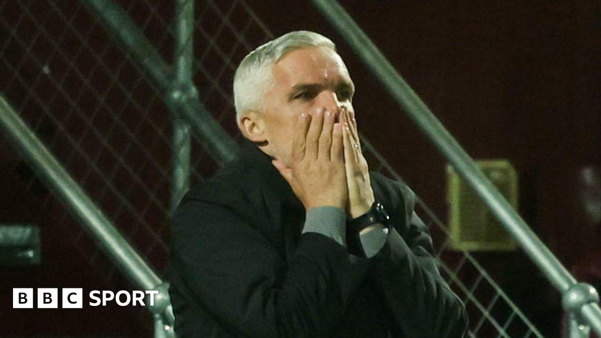 Motherwell 2-0 Dundee United: What Goodwin said - BBC Sport