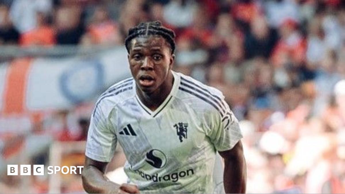 Man Utd news: Patrick Dorgu confident the best is yet to come - BBC Sport