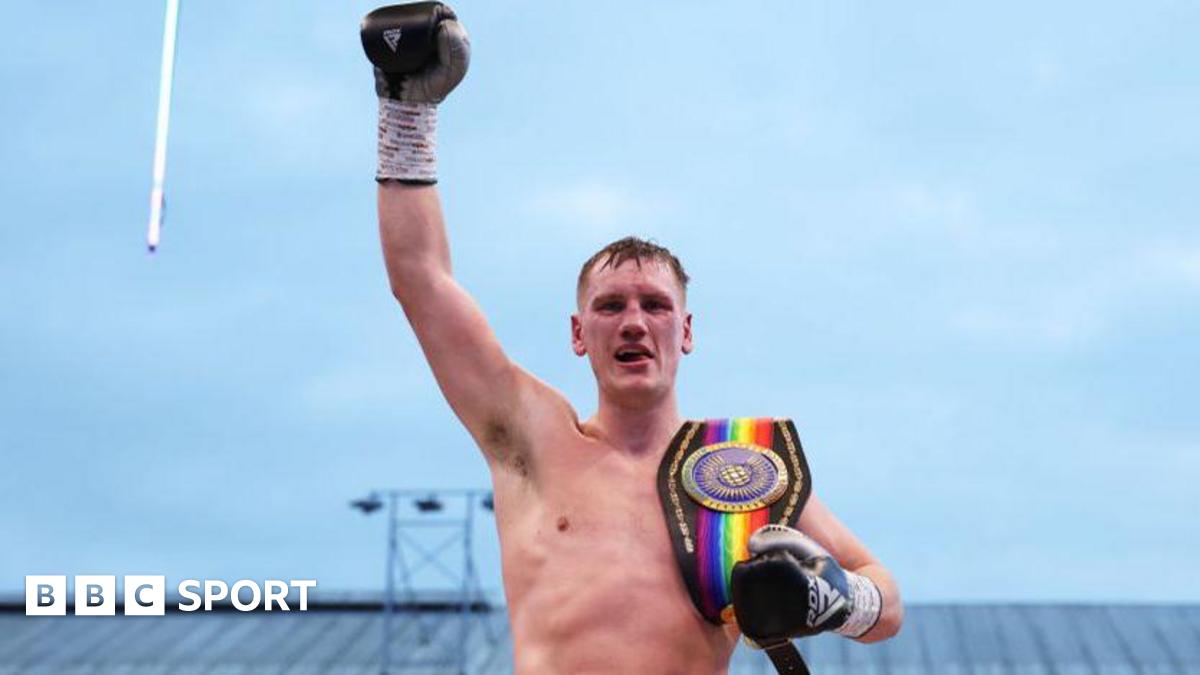 Jack Massey: From scaffolding site to boxing world title tilt in Saudi ...