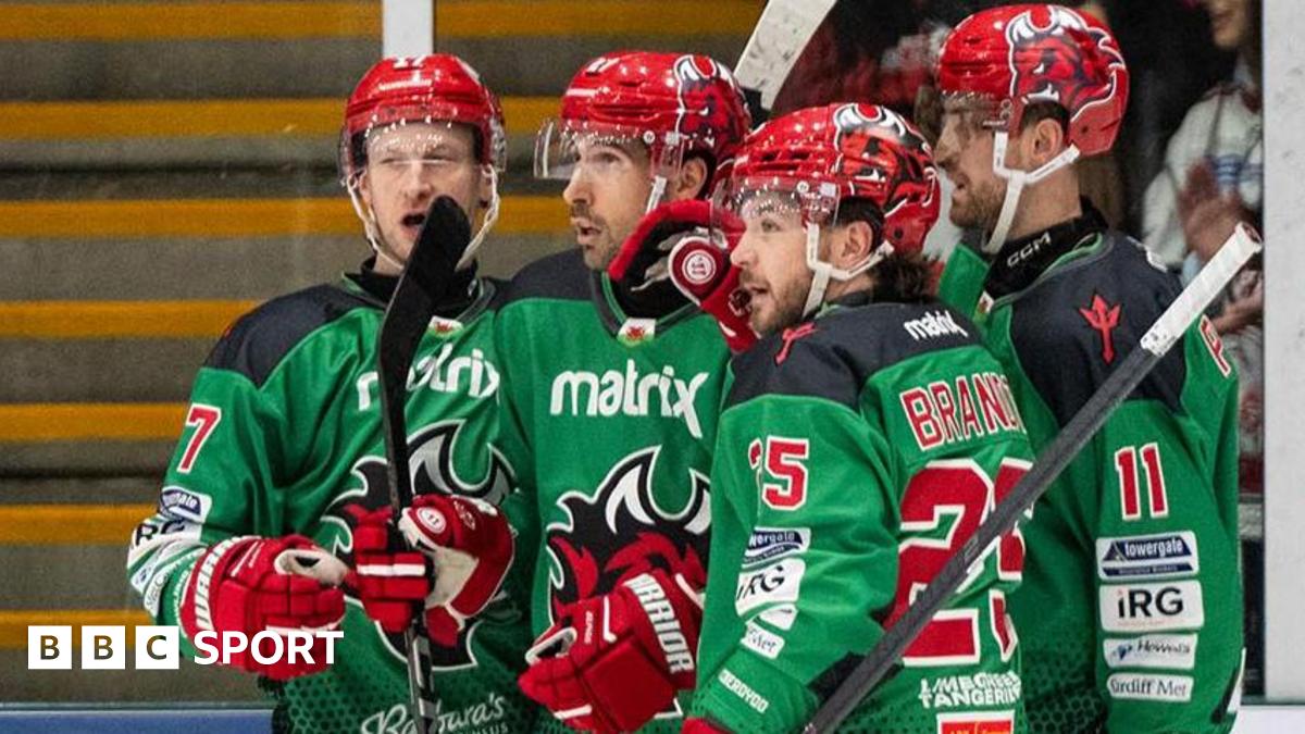 Dundee Stars 3-4 Cardiff Devils: Josh MacDonald strikes Devils overtime ...