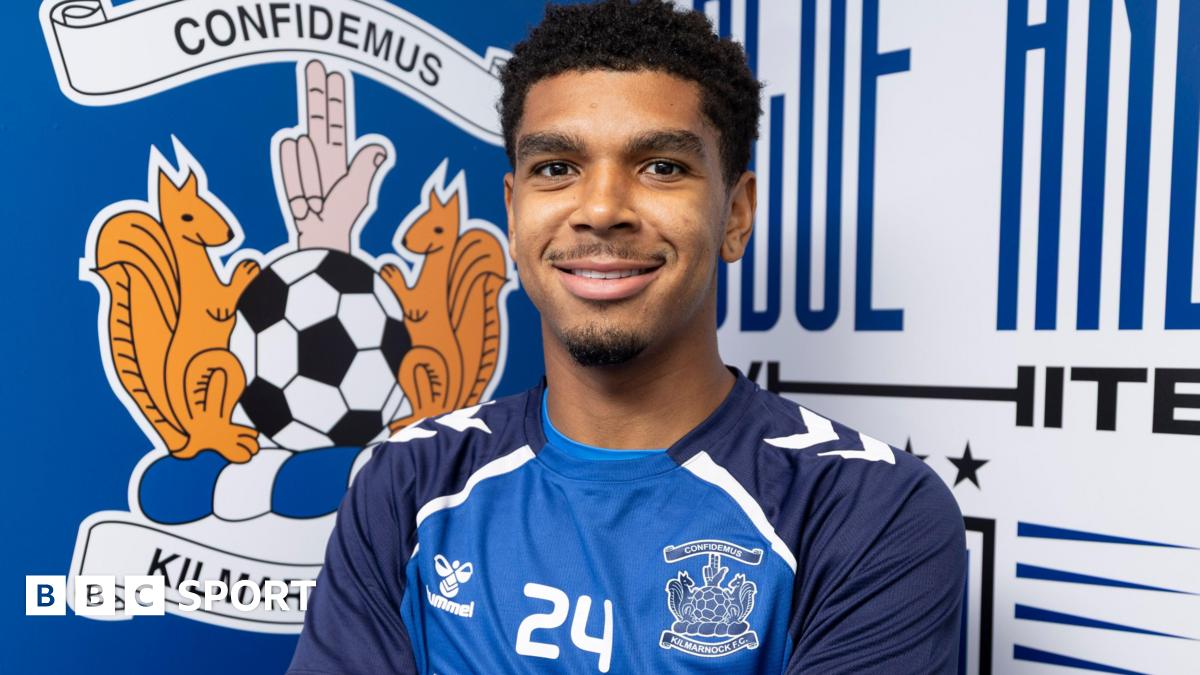 Kilmarnock sign striker Tyreece John-Jules until January - BBC Sport