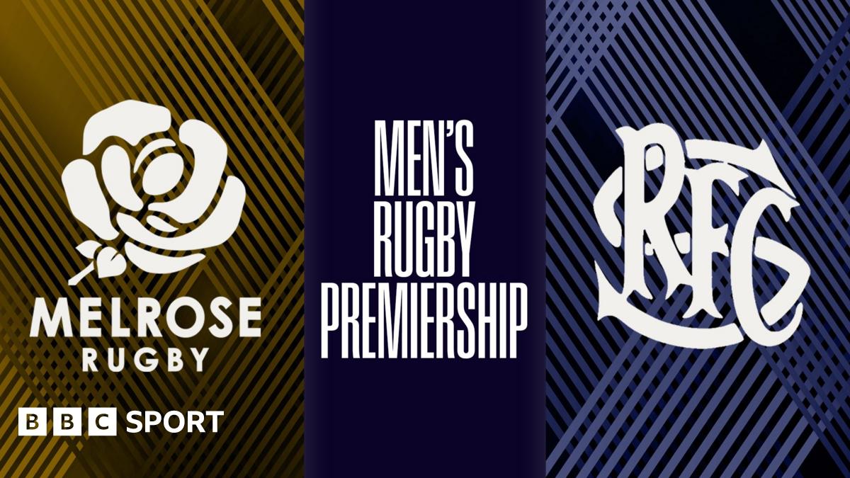Scottish Rugby Men's Premiership: Melrose v Selkirk - BBC Sport
