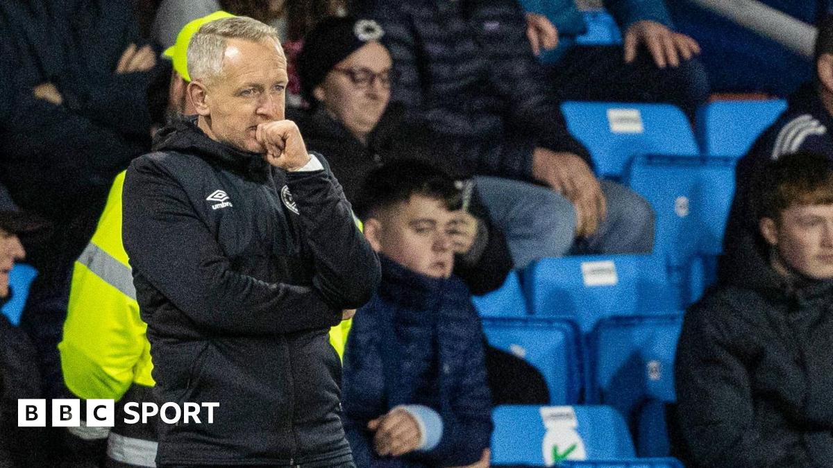 'That level of performance can't happen again' - Critchley - BBC Sport