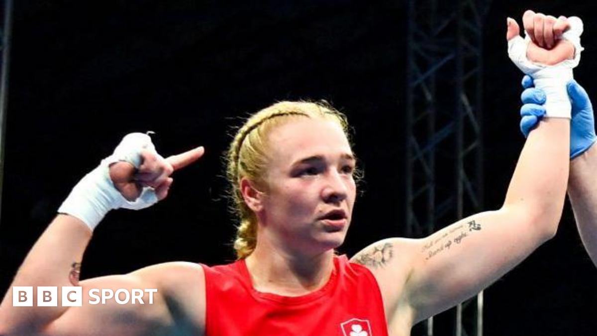 Amy Broadhurst: Dundalk woman wins opening Olympic qualifier on GB ...
