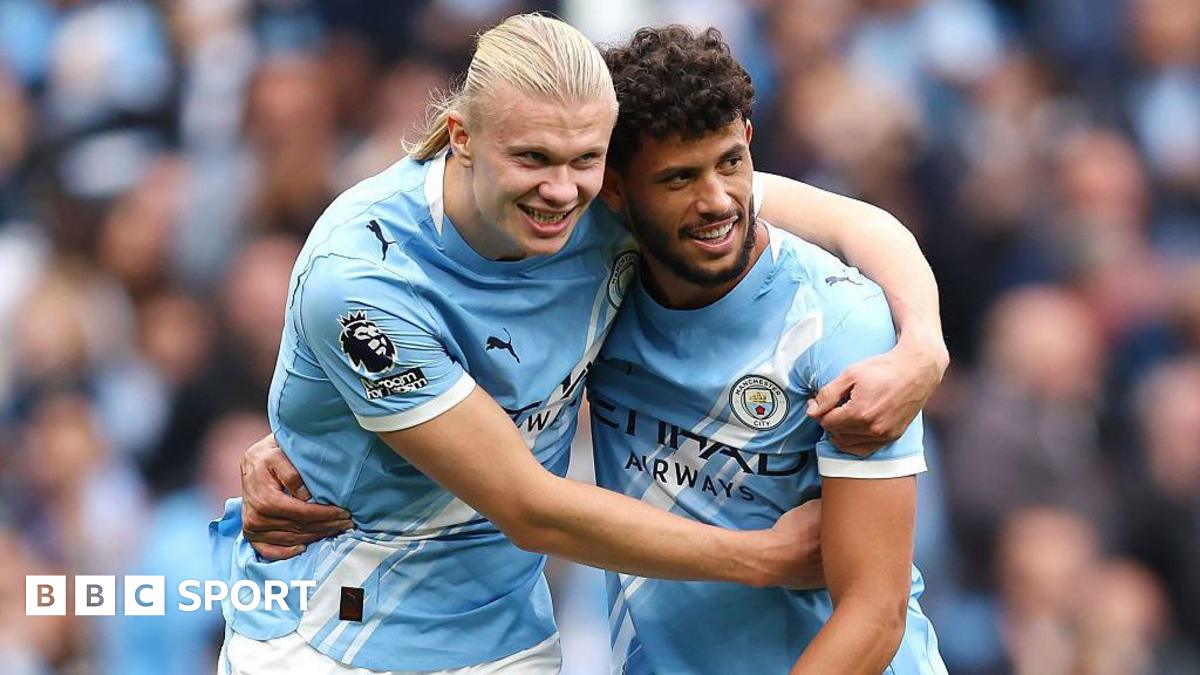 Man City analysis: Erling Haaland continues prolific form - BBC Sport