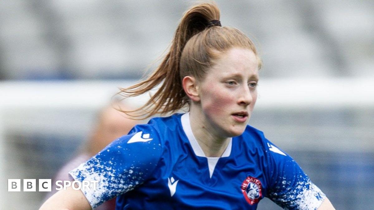 Spartans' Hannah Jordan is SWPL player of month for November - BBC Sport