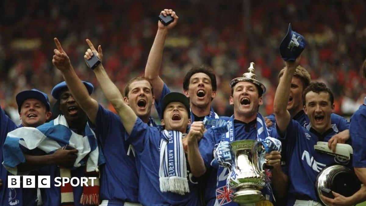 Everton: 30 years since 1995 FA Cup win - Phil McNulty - BBC Sport