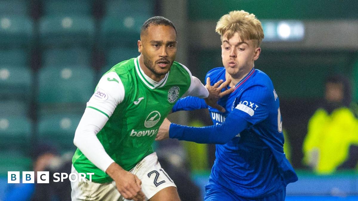 Rangers v Hibs: Pick of the stats - BBC Sport