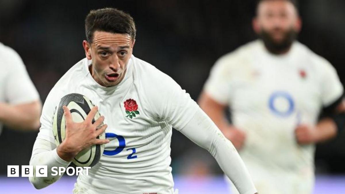 Alex Mitchell: 'No timeline' on recovery of scrum-half from neck injury ...