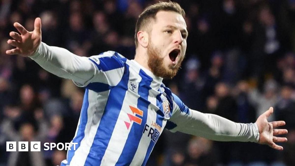 Bruce Anderson hopes his goals can push Kilmarnock into top six - BBC Sport
