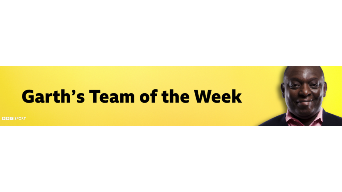 Brighton: Solly March makes Garth's team of the week - BBC Sport
