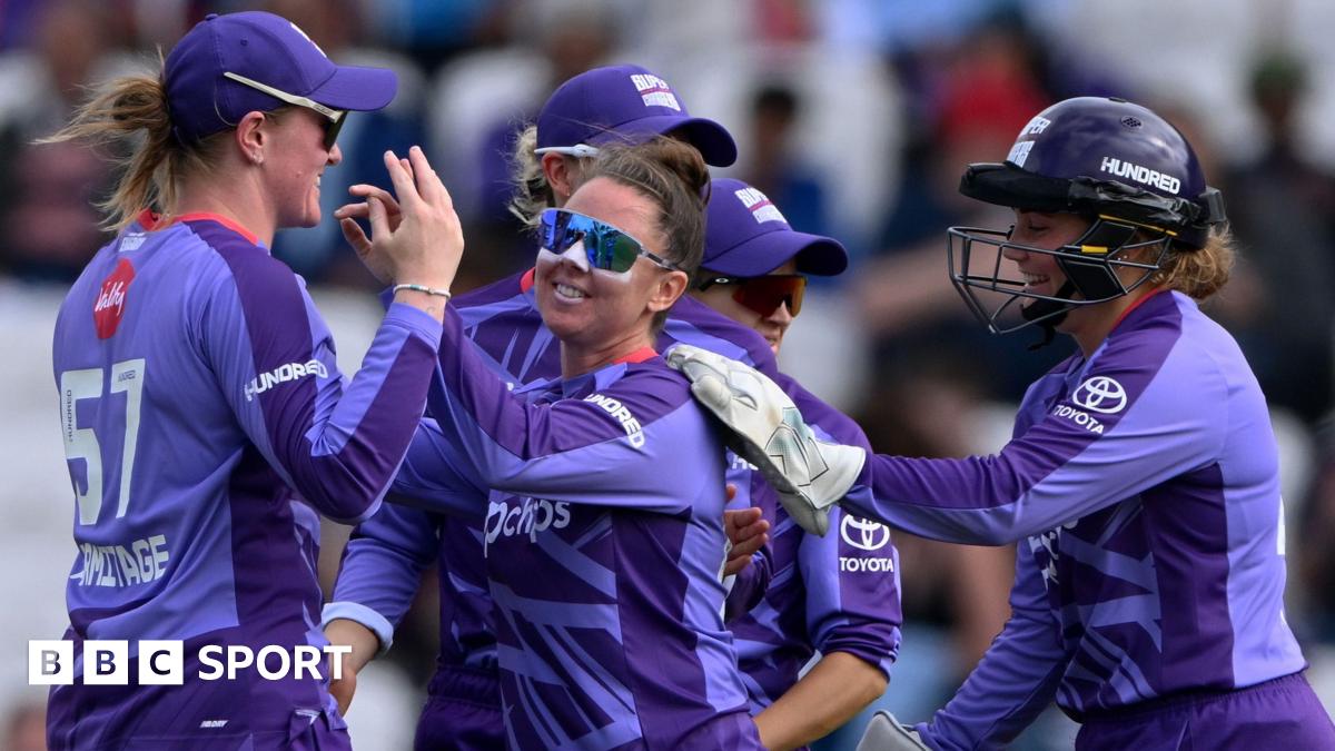 Relive Northern Superchargers' commanding 47-run win over Welsh Fire in ...