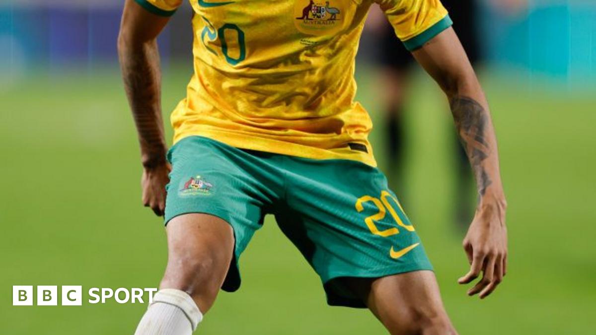Baccus helps Socceroos to big win - BBC Sport