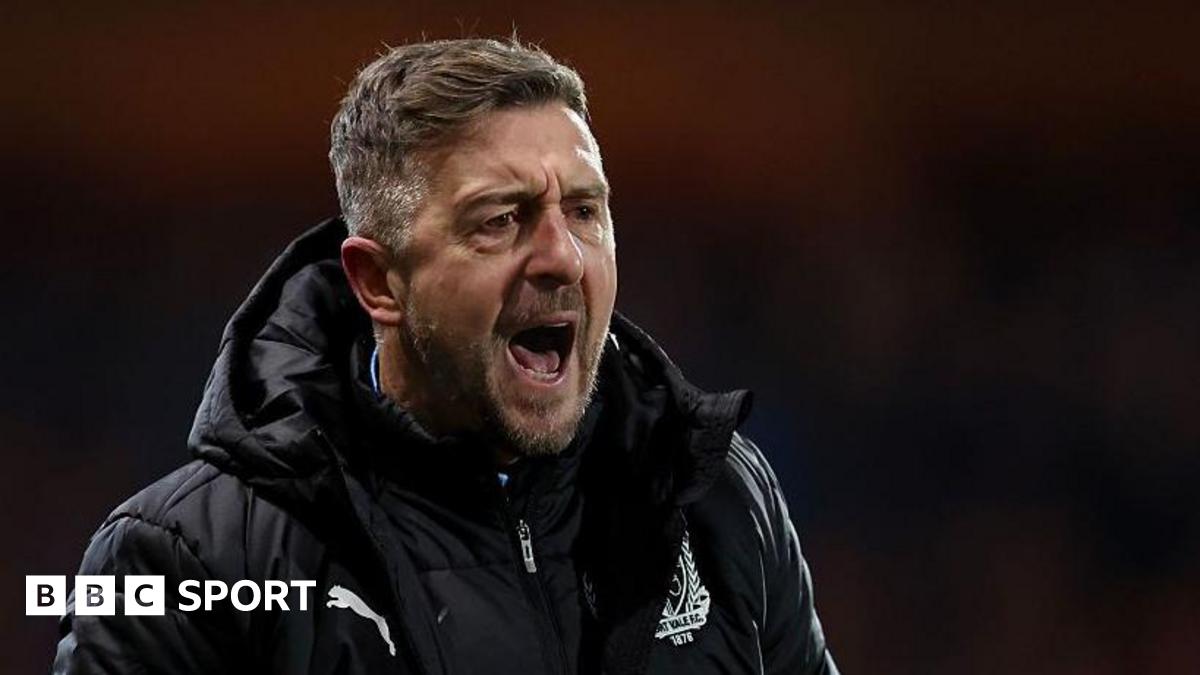 Port Vale 1-0 Fleetwood Town: Jon Brady wins first game in charge - BBC ...