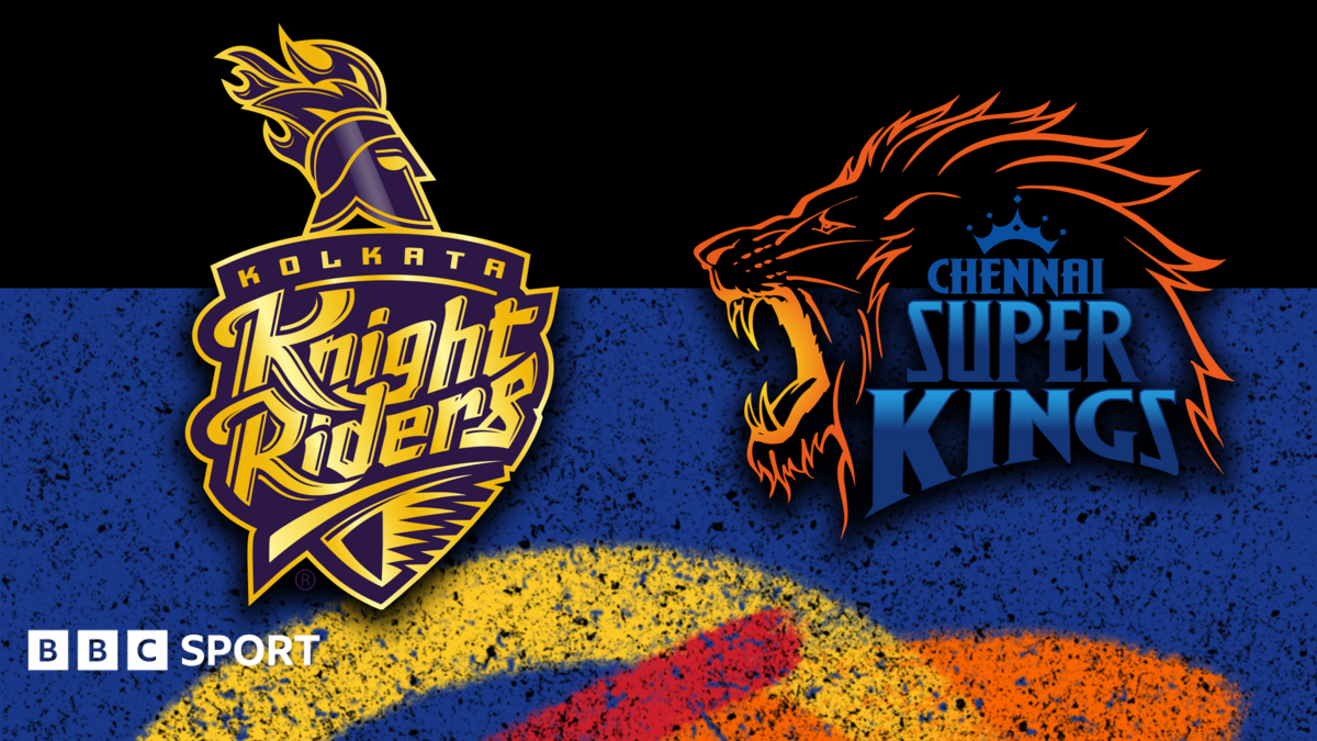 IPL 2025 LIVE: KKR vs CSK - cricket score, radio commentary & updates ...