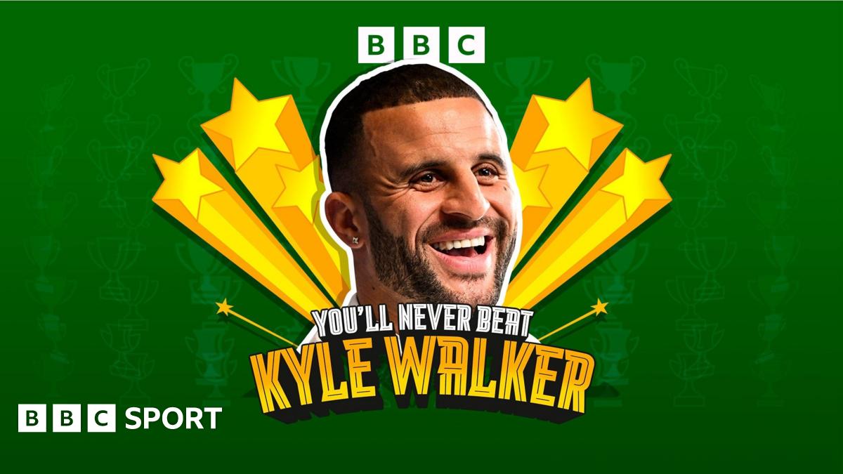 Everton news: Kyle Walker expresses faith in Jordan Pickford - BBC Sport