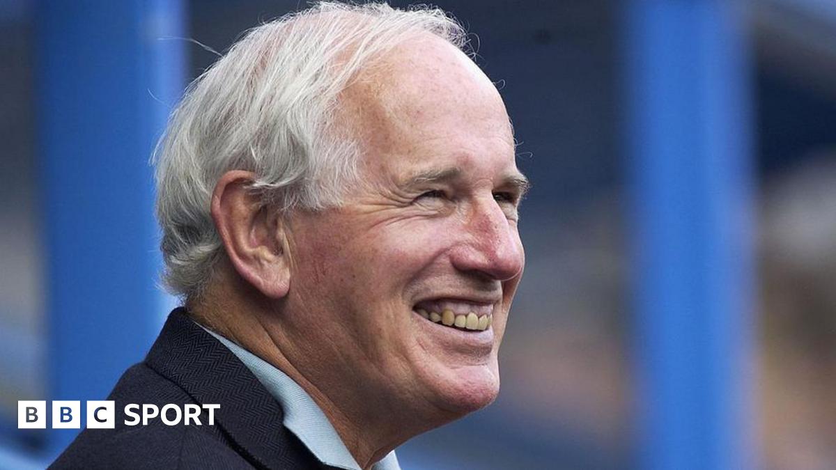 Jack Rowell: Ex-England and Bath coach dies aged 87 - BBC Sport