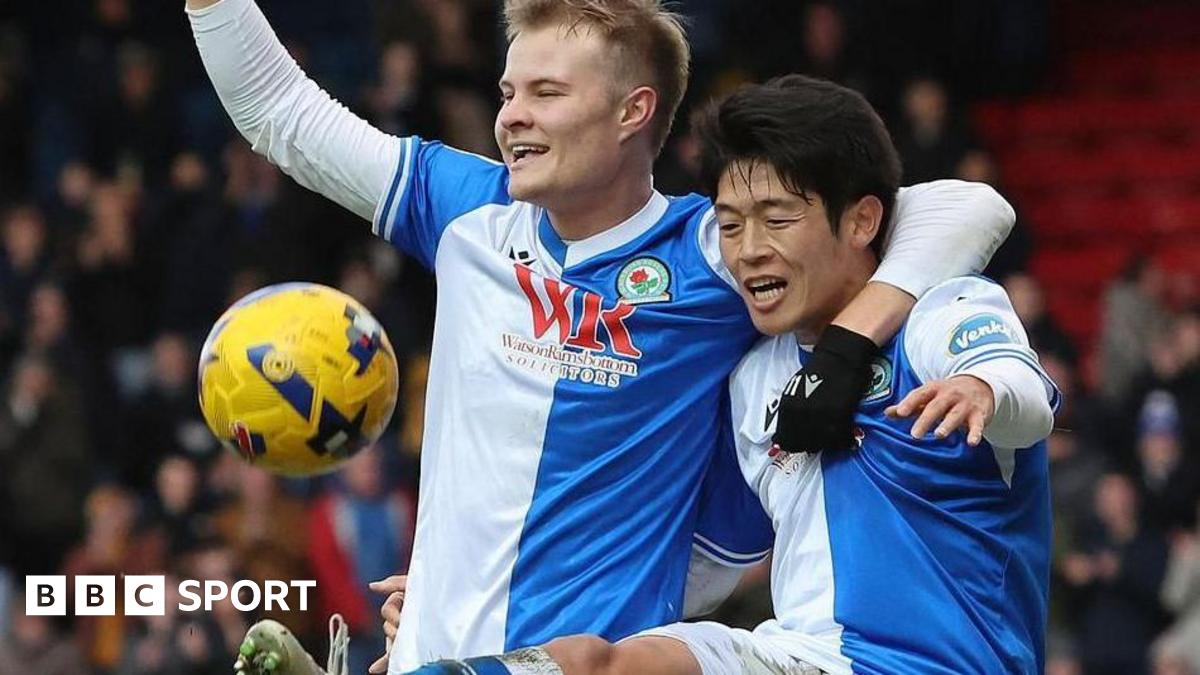 Blackburn Rovers 2-0 Millwall: Rovers get second home win of season ...