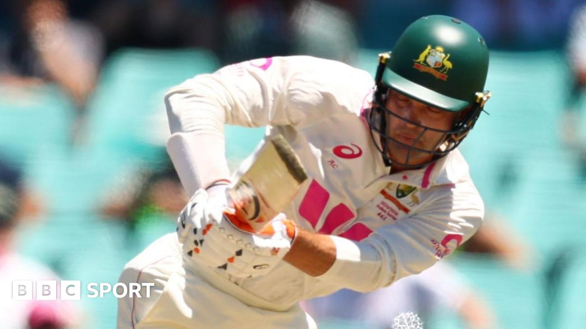 The Ashes 2025 LIVE: Australia vs England, fifth Test, Sydney - cricket ...