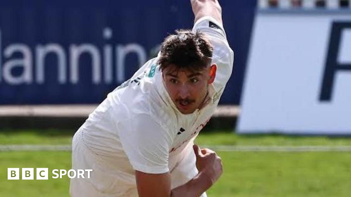 County Championship: Notts on top as former Pears pacemen skittle ...