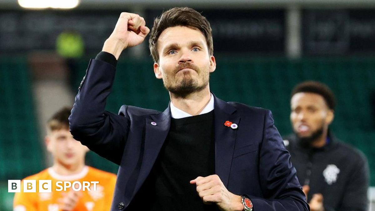 Rangers: What Rohl said after Hibs - BBC Sport