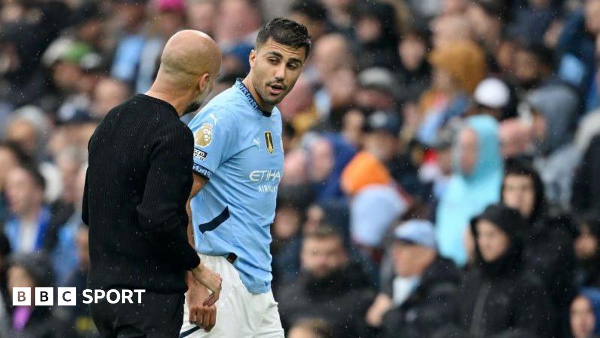 Rodri injury: Are Man City heading for an issue after Arsenal draw ...