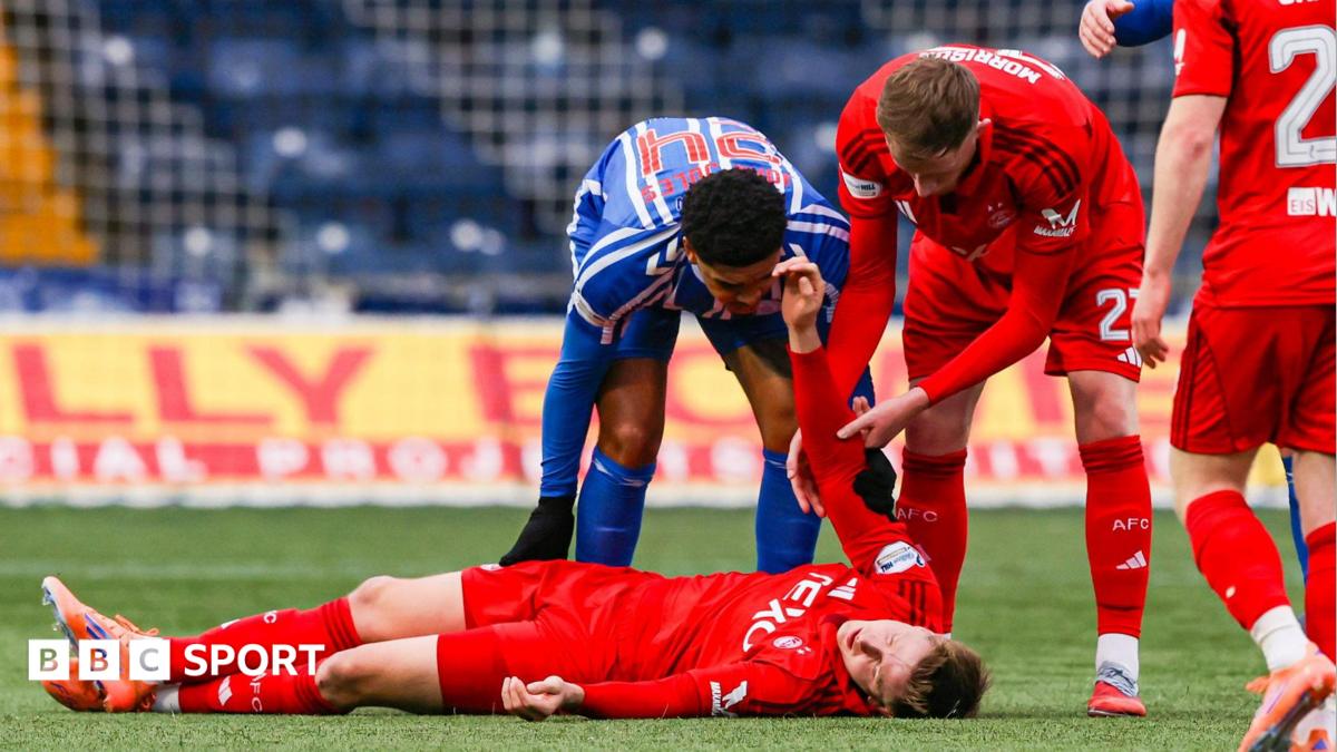 Aberdeen's Knoester out 'short to medium term' with 'serious' injury ...