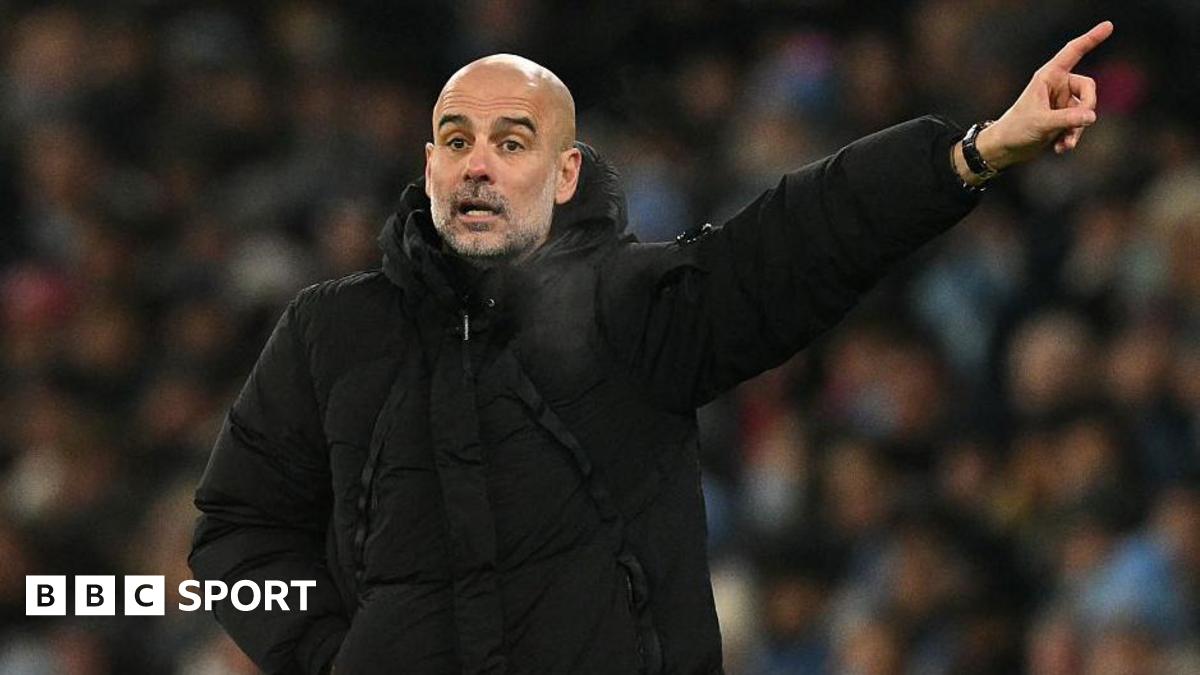 Man City news: Pep Guardiola press conference preview - BBC Sport
