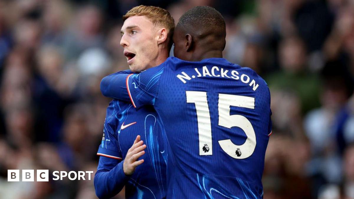 Chelsea 2-1 Newcastle: Key stat on Cole Palmer and Nicolas Jackson ...