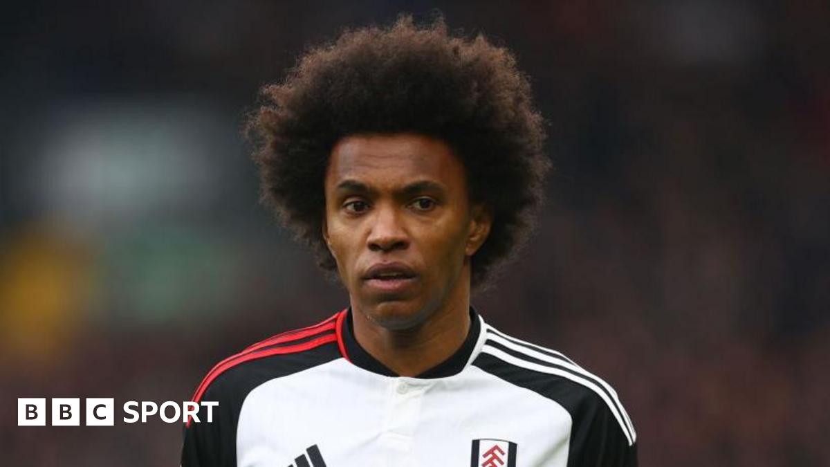 Willian: Fulham winger to depart after two years - BBC Sport