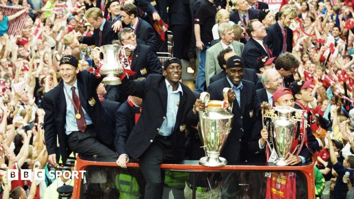 Man Utd's Treble trophy laundry secret - Simon Stone - BBC Sport