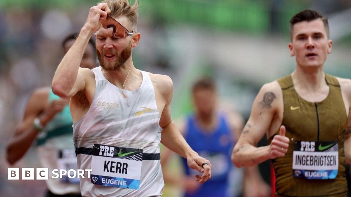 Josh Kerr 'guarantees' GB 1500m medals at Olympics in Paris - BBC Sport