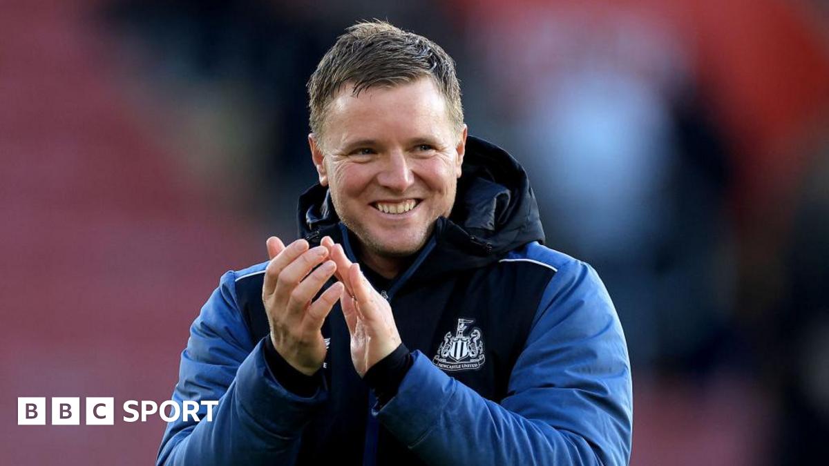 Newcastle: '﻿We can dream and we can dream big' - Howe - BBC Sport
