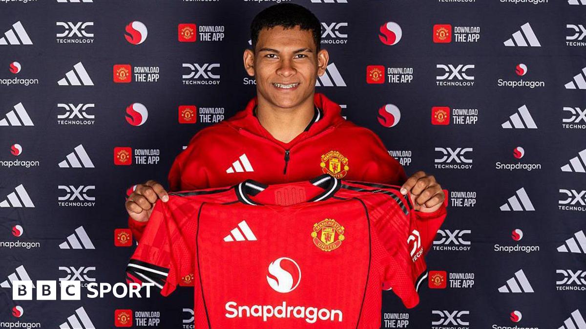 Man Utd news: Diego Leon analysis from Tim Vickery - BBC Sport