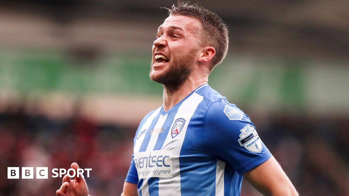 Stephen Lowry: The 38-year-old spearheading Limavady United's promotion ...