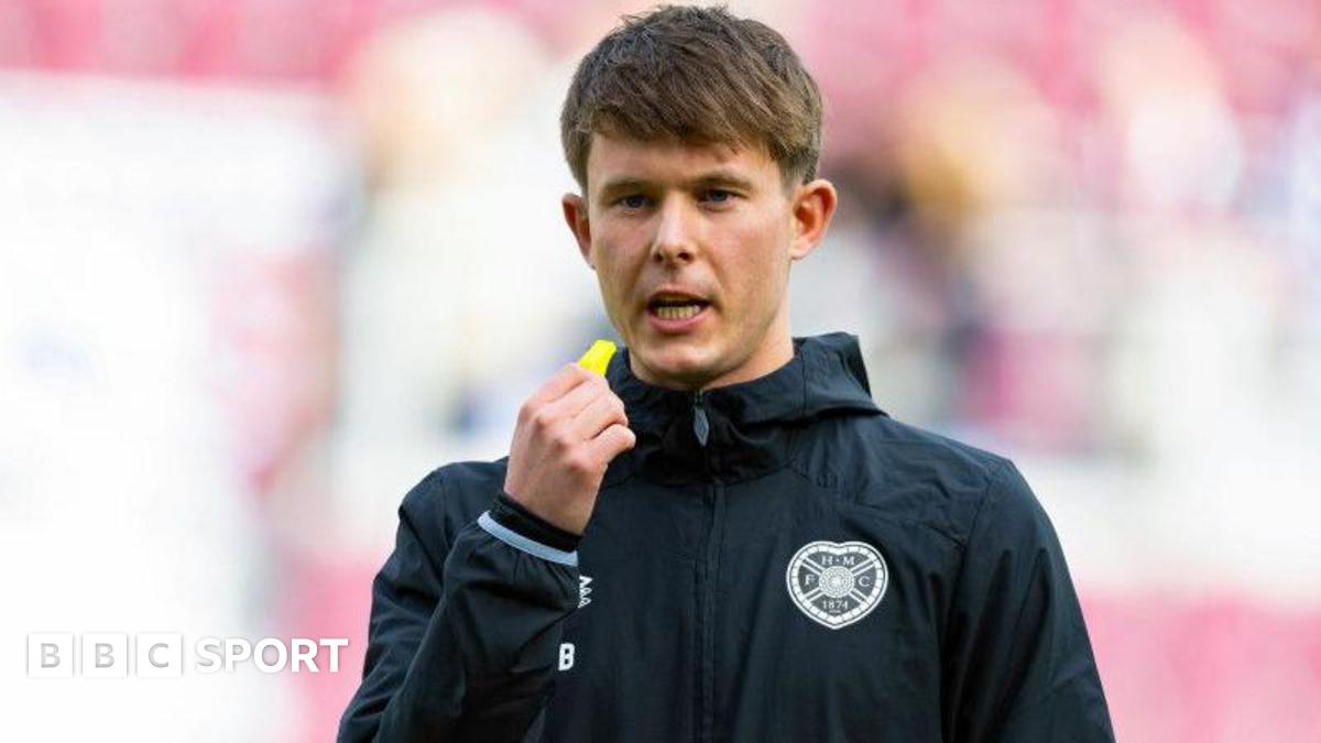 Hearts: Angus Beith, 28, is appointed B team head coach - BBC Sport
