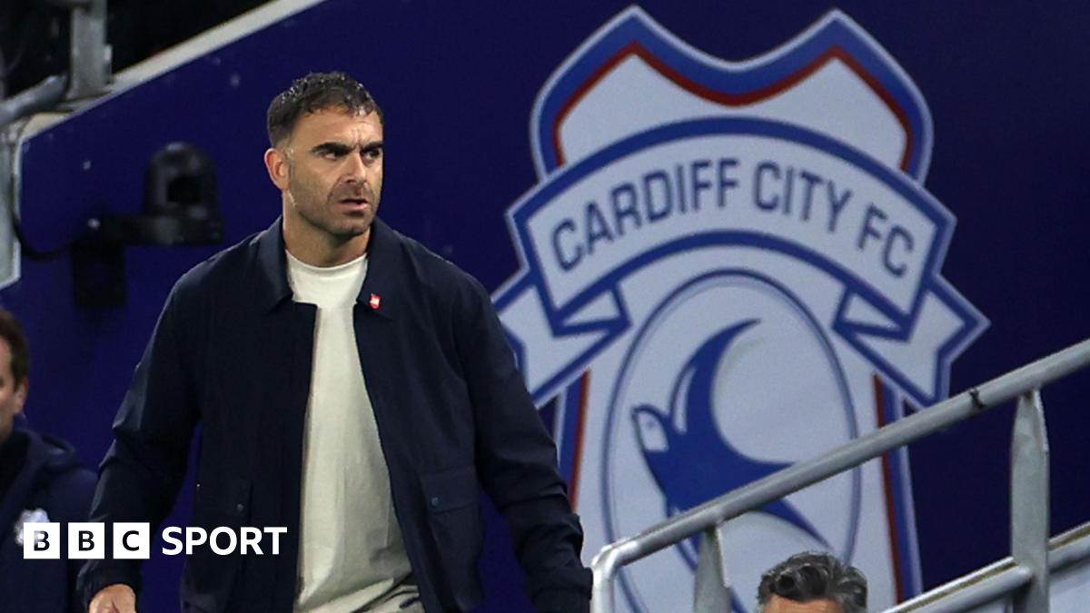 Omer Riza holds 'constructive talks' with Cardiff City board - BBC Sport