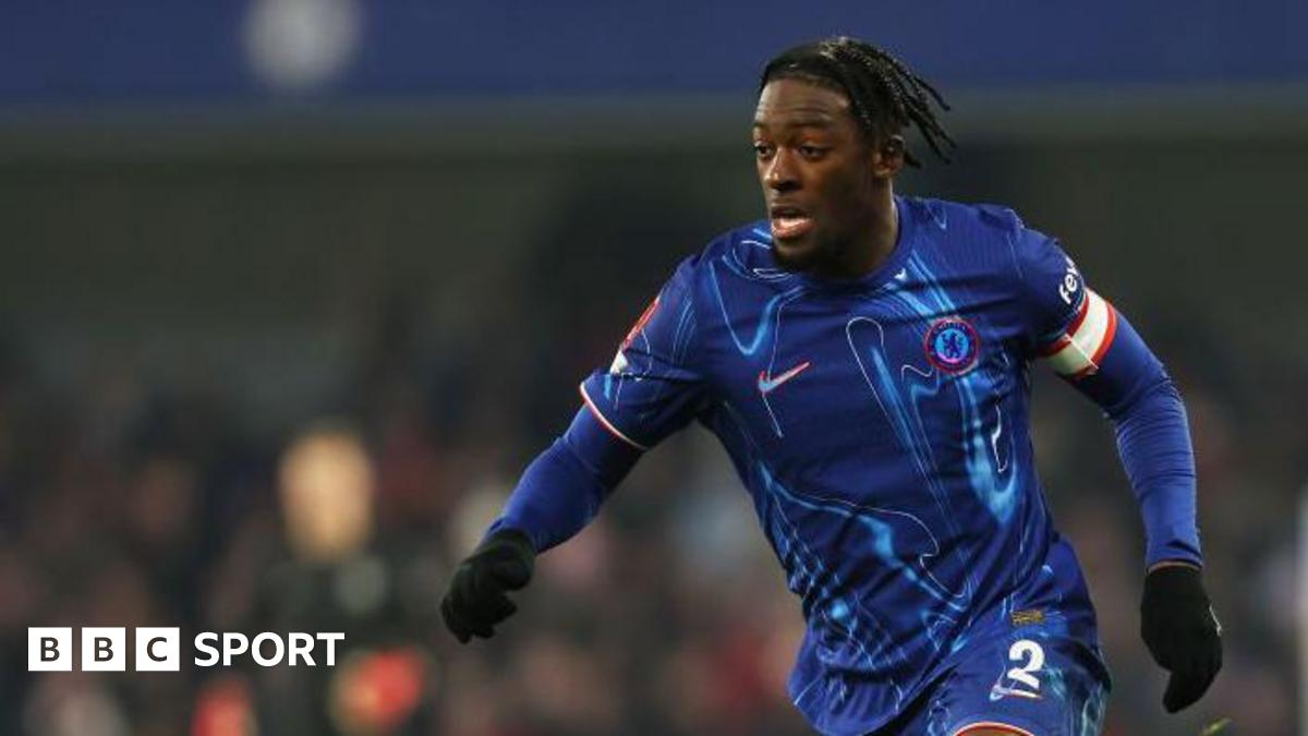 Chelsea transfer news: Aston Villa agree £5m Axel Disasi loan - BBC Sport