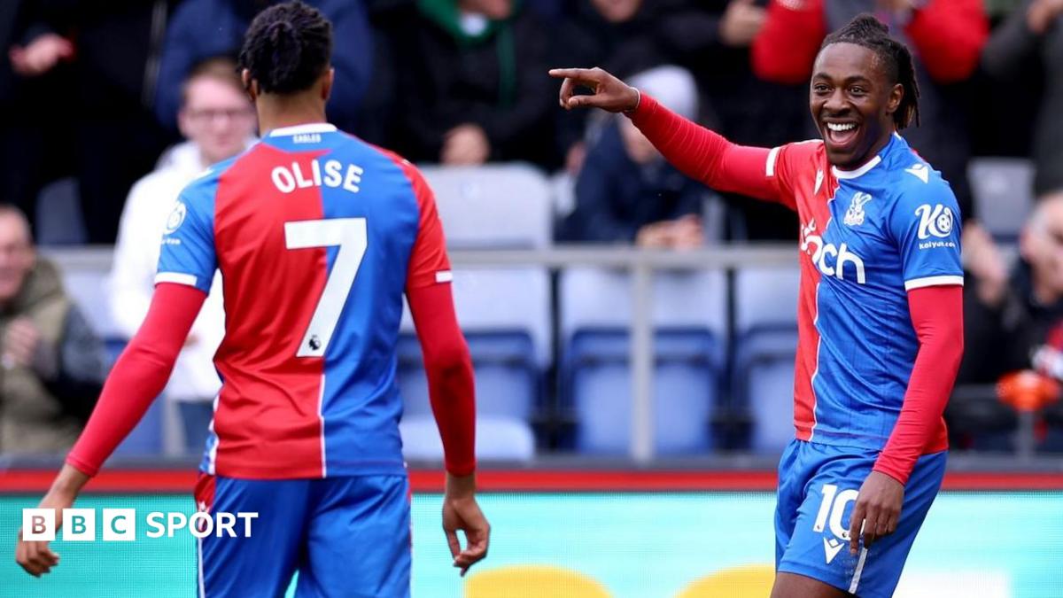 Crystal Palace news: Opinion - Is Eberechi Eze eyeing Euro 2024 with ...