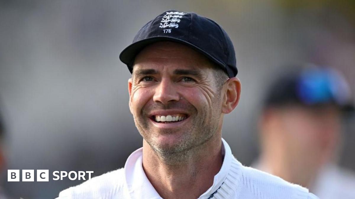 James Anderson: England bowler to retire this summer - BBC Sport