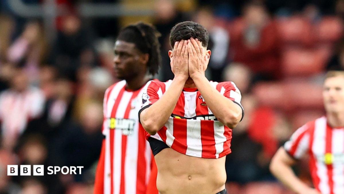 Southampton news: Are Saints on course for worst Premier League season ...