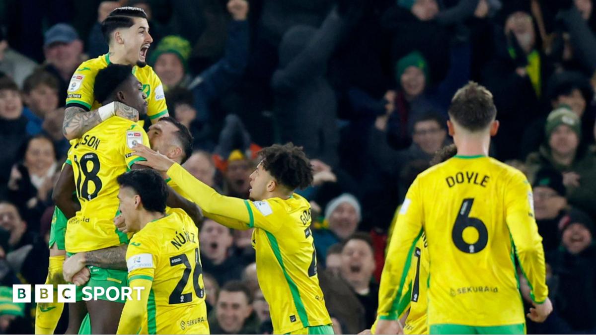 Amankwah Forson: Midfielder can launch Norwich career with double, says ...