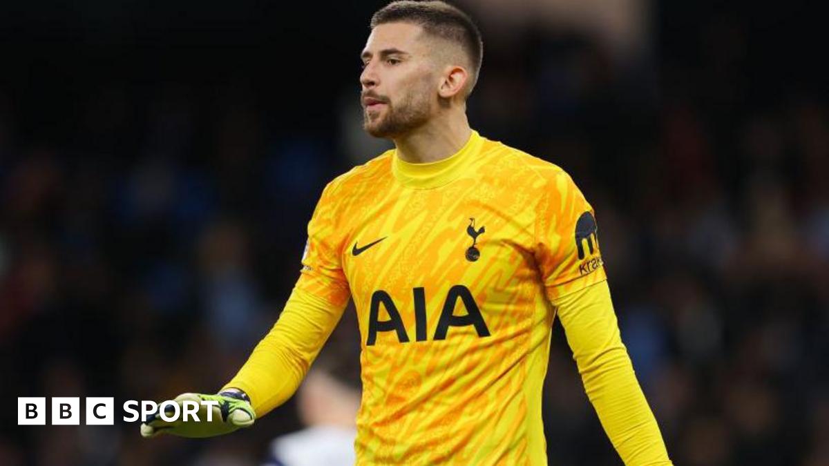 Guglielmo Vicario: Tottenham goalkeeper has surgery on fractured ankle ...
