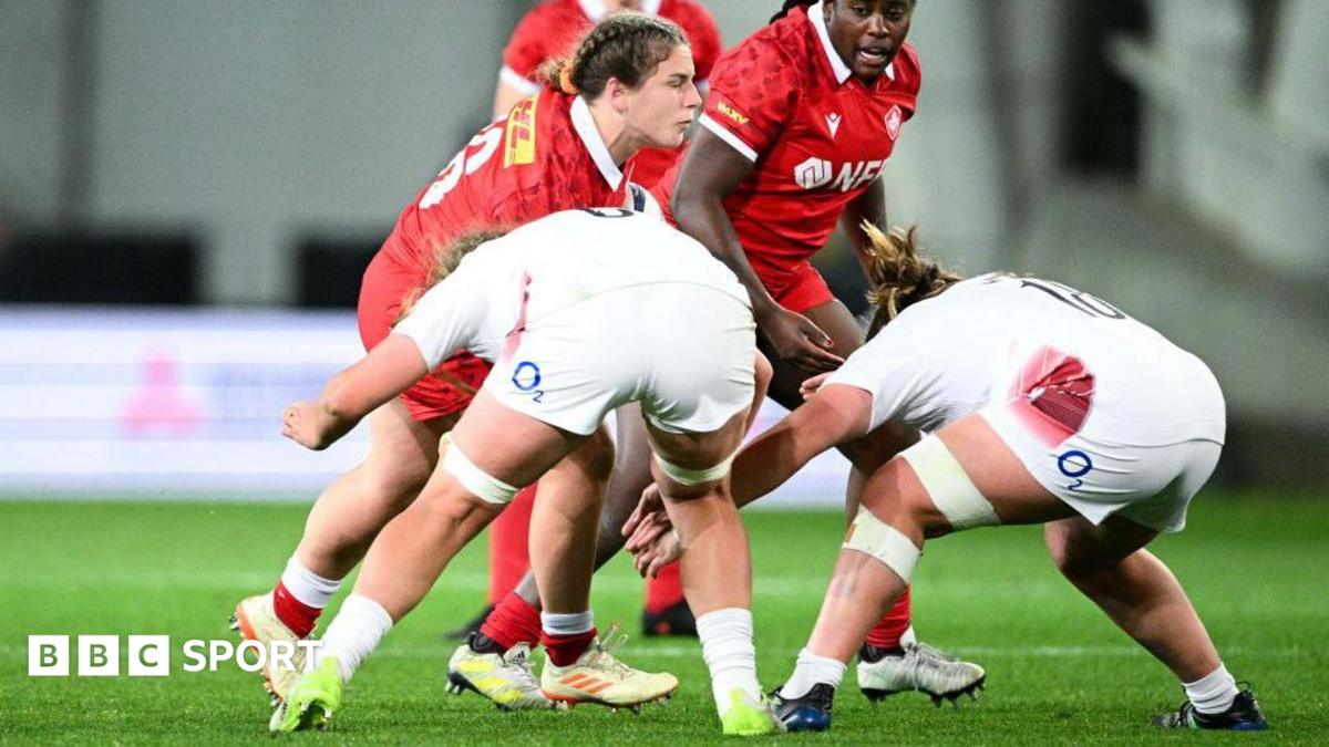 Canadian hooker Gillian Boag joins Gloucester-Hartpury - BBC Sport