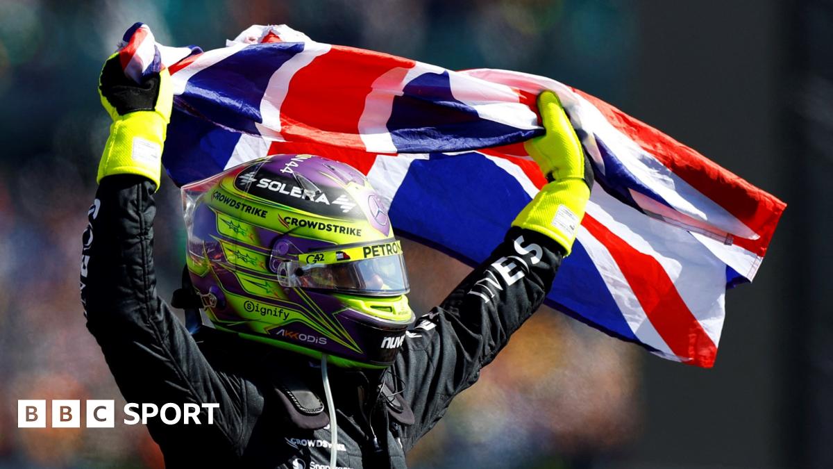 Lewis Hamilton wins British Grand Prix for ninth time - BBC Sport