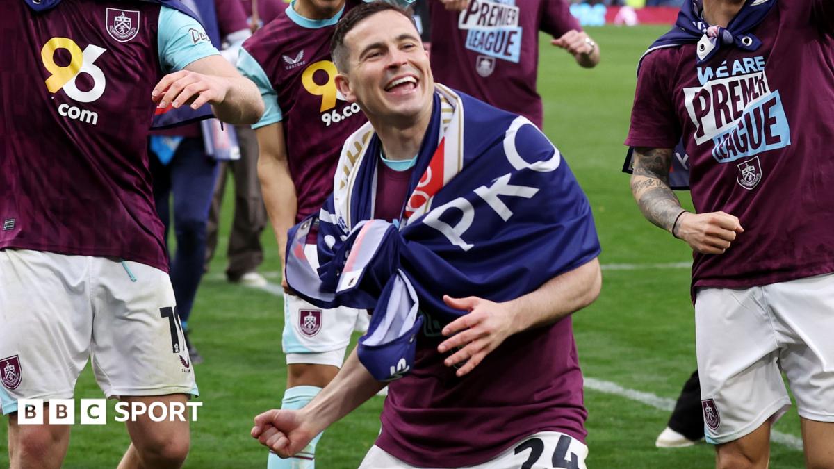 Burnley: Premier League promotion a day I'll never forget - Josh Cullen ...