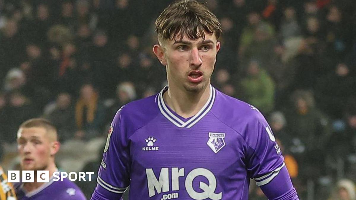 Rocco Vata: Teenager's goal will help him feel 'accepted' at Watford ...
